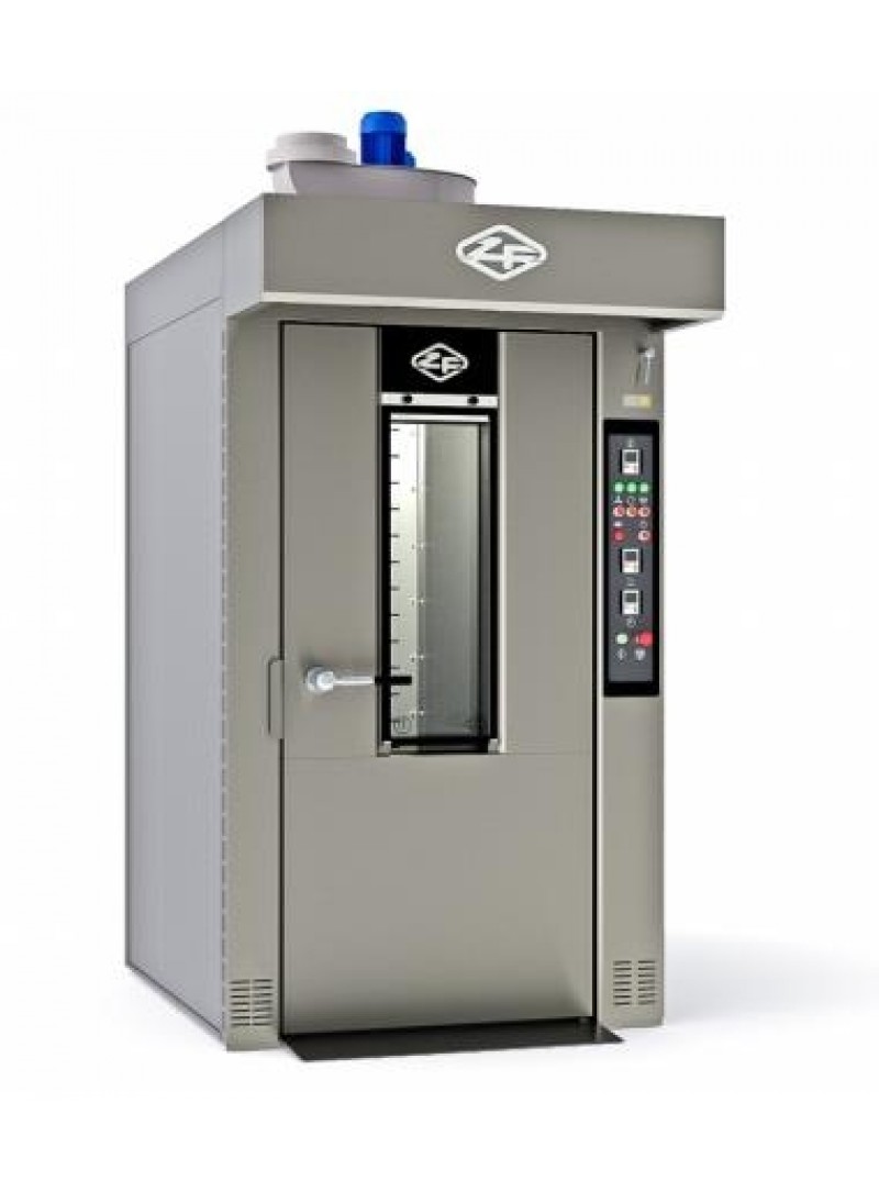 Horno de Panadería Zucchelli Forni MINI ROTORFAN – Polux Services